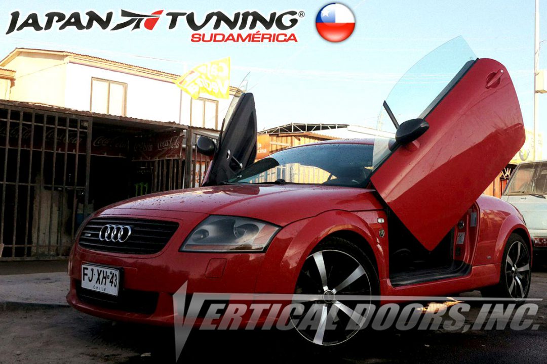 Audi TT 1999-2006 2DR Vertical Lambo Doors | Vertical Lambo Doors