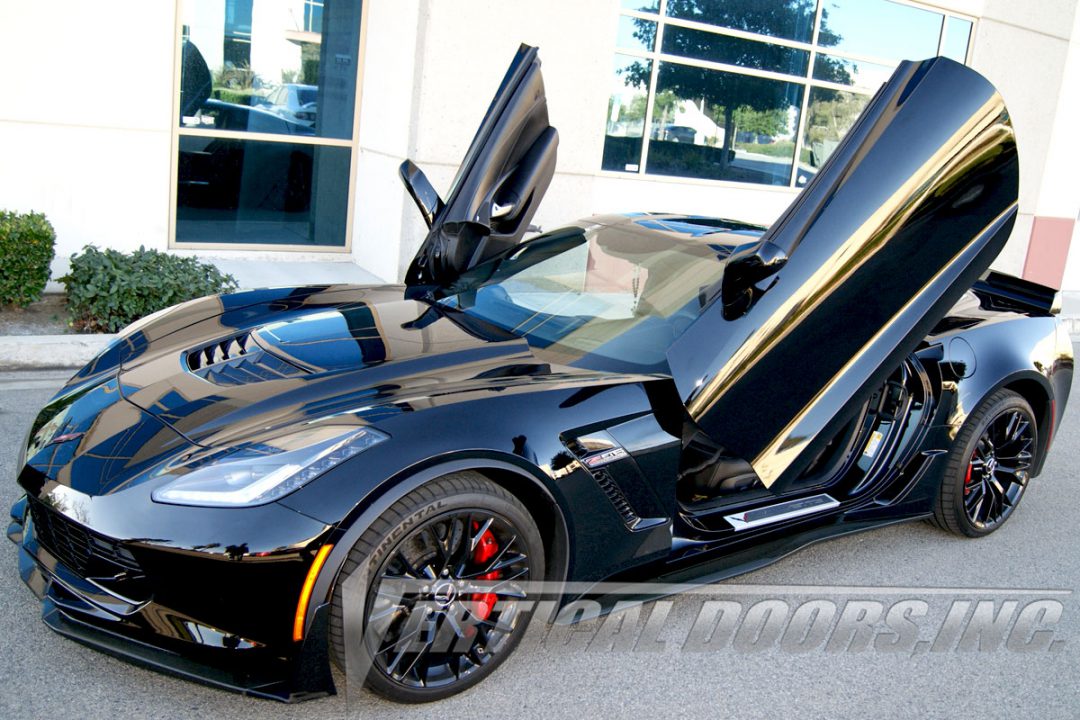 CHEVROLET CORVETTE C-7 2014-2019 VERTICAL LAMBO DOORS – Vertical Lambo ...
