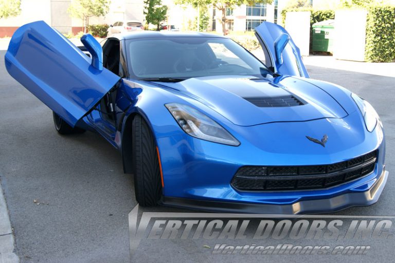 CHEVROLET CORVETTE C7 2014-2019 ZLR DOOR KIT – Vertical Lambo Doors