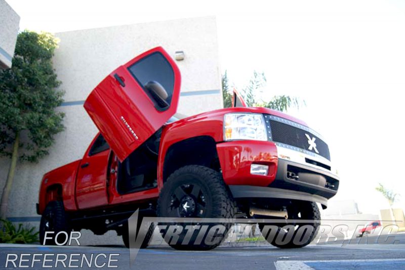 CHEVROLET SILVERADO 2014-2016 VERTICAL LAMBO DOORS – Vertical Lambo Doors