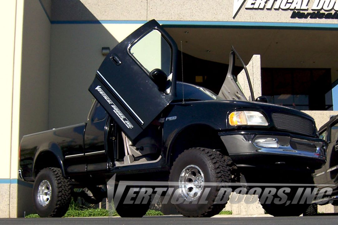 FORD F-150 1997-2003 VERTICAL LAMBO DOORS – Vertical Lambo Doors