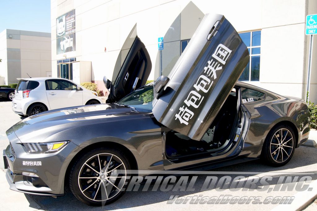 FORD MUSTANG 2015-2021 VERTICAL LAMBO DOORS – Vertical Lambo Doors