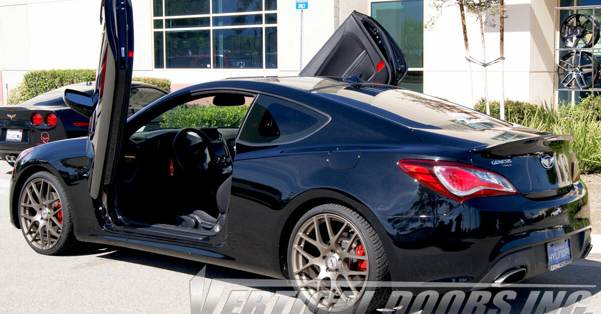 HYUNDAI GENESIS COUPE 2009-2015 2DR VERTICAL LAMBO DOORS – Vertical ...