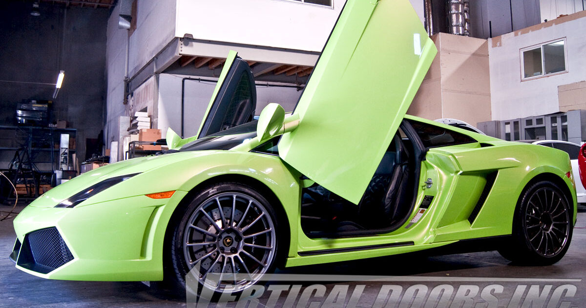 LAMBORGHINI GALLARDO 2003-2014 VERTICAL LAMBO DOORS – Vertical Lambo Doors
