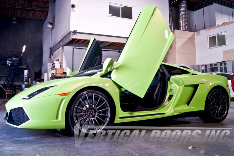 LAMBORGHINI GALLARDO 2003-2014 VERTICAL LAMBO DOORS – Vertical Lambo Doors