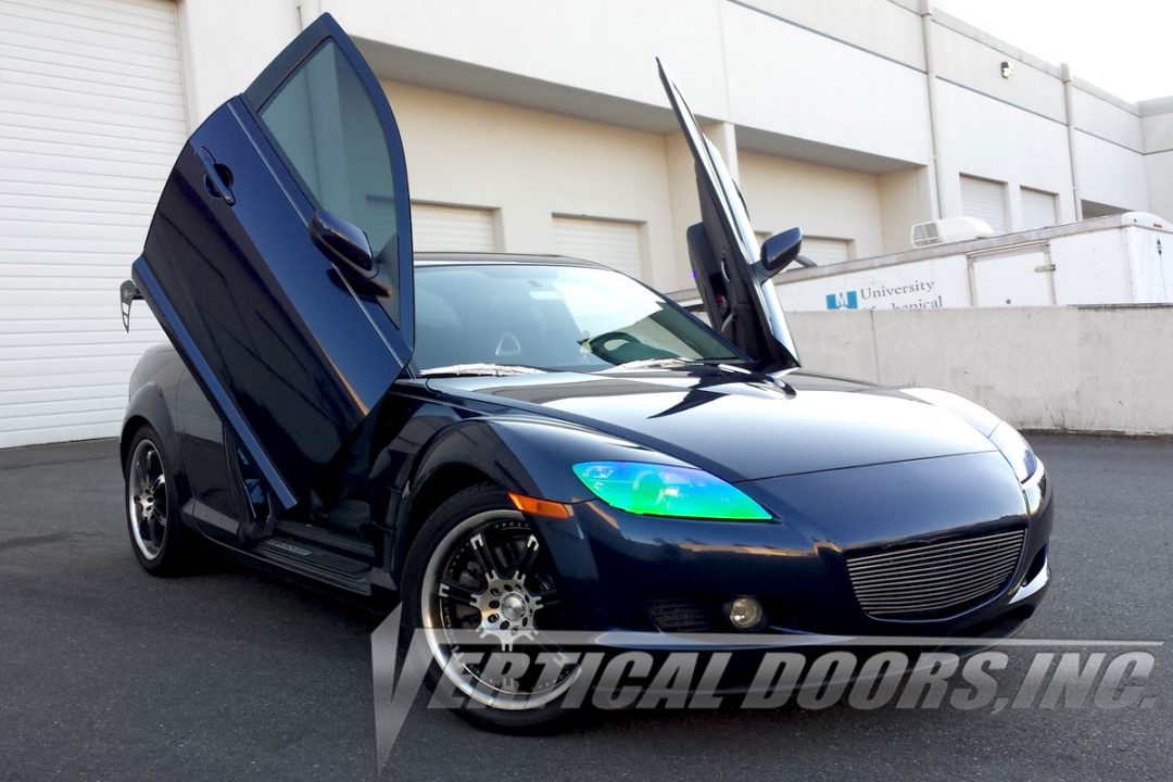 MAZDA RX8 2004-2008 VERTICAL LAMBO DOORS – Vertical Lambo Doors