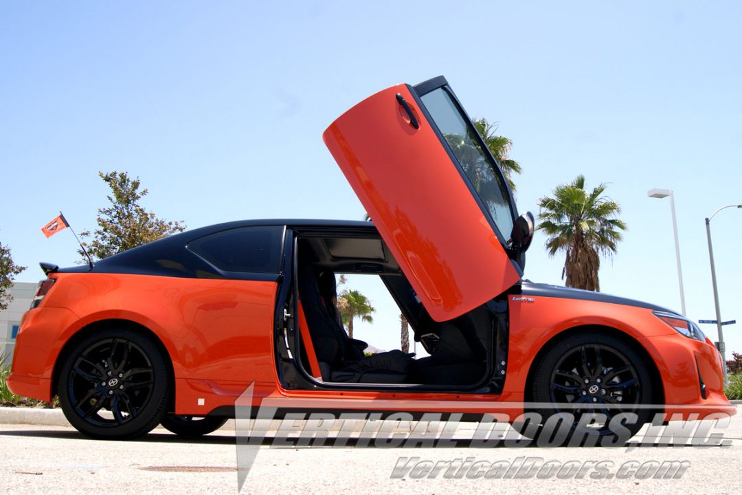 SCION TC 2011-2016 VERTICAL LAMBO DOORS – Vertical Lambo Doors