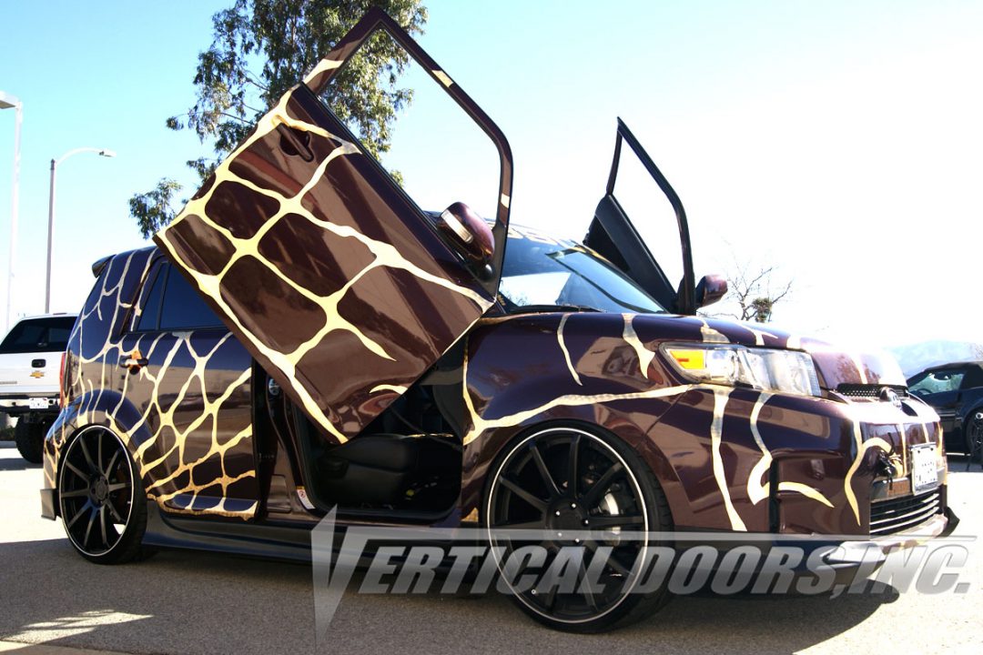 SCION XB 2008-2015 VERTICAL LAMBO DOORS – Vertical Lambo Doors