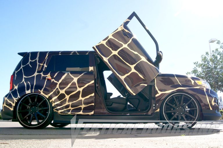 SCION XB 2008-2015 VERTICAL LAMBO DOORS – Vertical Lambo Doors