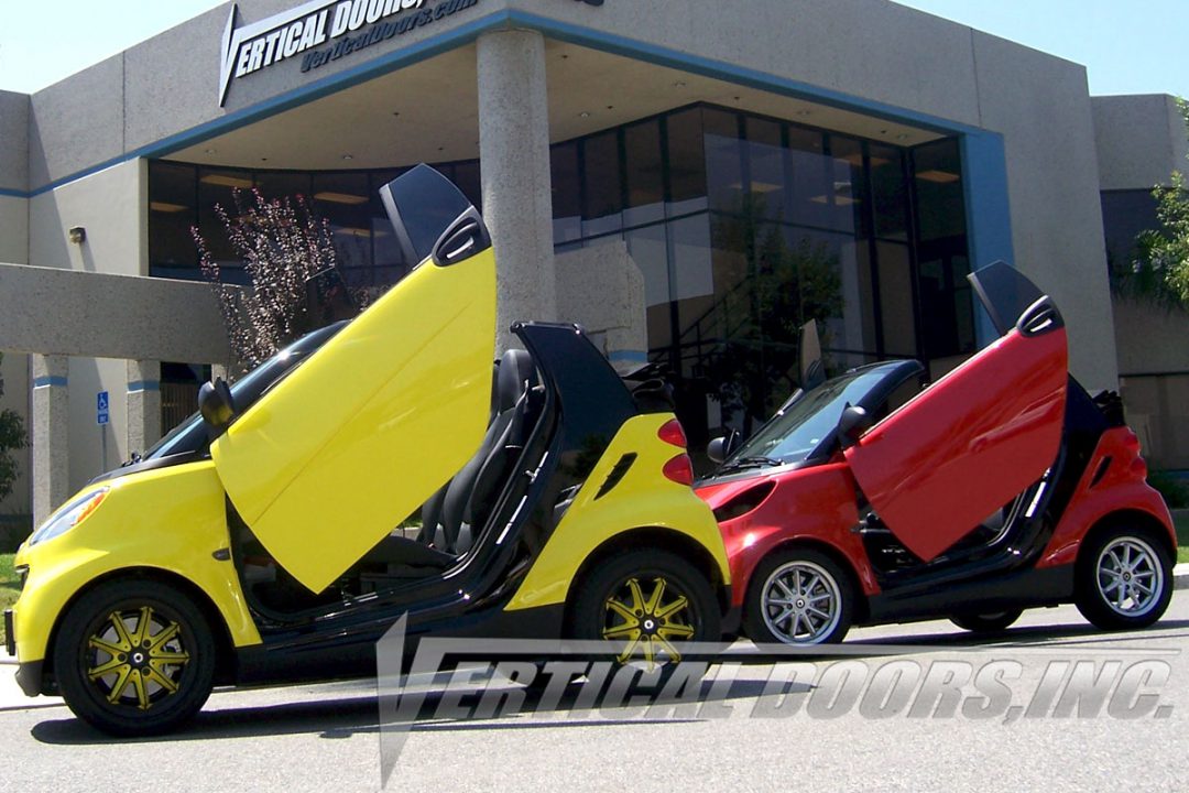 SMART FORTWO 451 2008-2014 2DR VERTICAL LAMBO DOORS | Vertical Lambo Doors