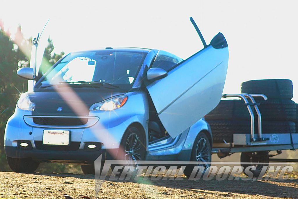 SMART FORTWO 451 2008-2014 2DR VERTICAL LAMBO DOORS | Vertical Lambo Doors